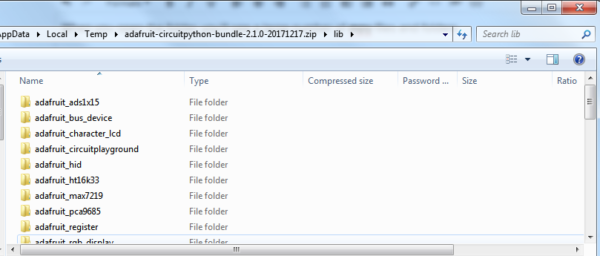 CircuitPythonのライブラリ | STEAM Tokyo