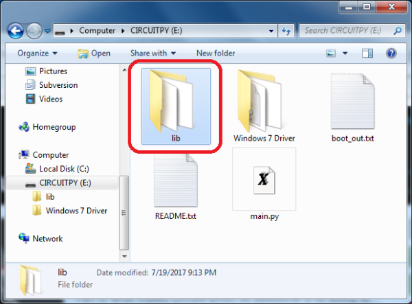 CircuitPythonのライブラリ | STEAM Tokyo