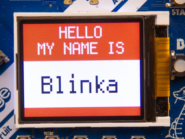 CircuitPython displayioライブラリの使い方 (5/5) | STEAM Tokyo