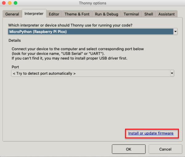 Raspberry Pi Pico上のMicroPythonでCircuitPythonライブラリを使う | STEAM Tokyo