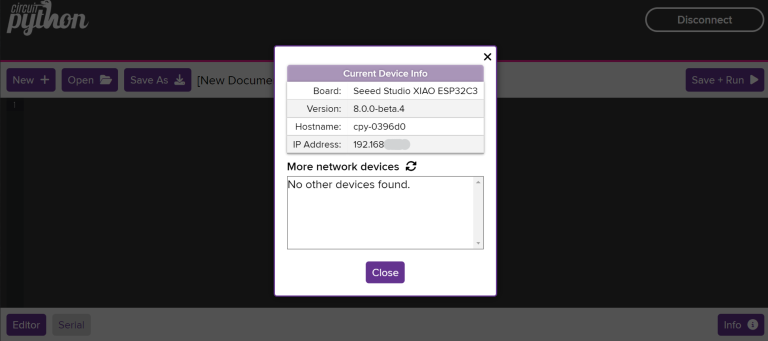 ESP32-C3 + CircuitPythonをwebブラウザだけでプログラミングする方法 | STEAM Tokyo